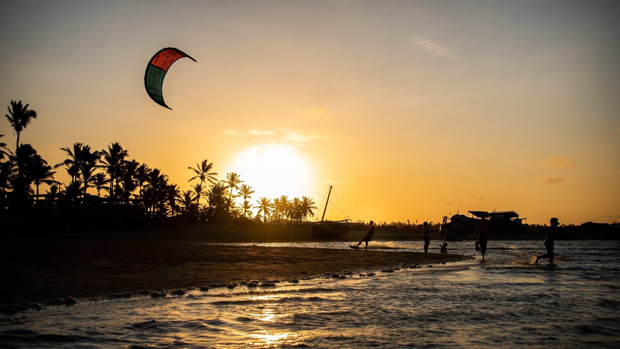 Kitesurfing in Brazil - October 2019 - YouTube