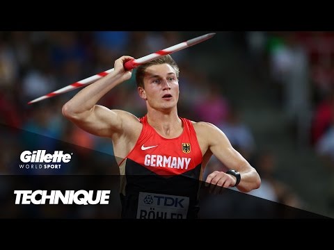 How to Throw the Perfect Javelin with Olympic Champion Thomas Röhler | Gillette World Sport
