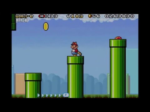 Super Mario Advance 4: Super Mario Bros. 3 - World e (Stages 4-9) - YouTube
