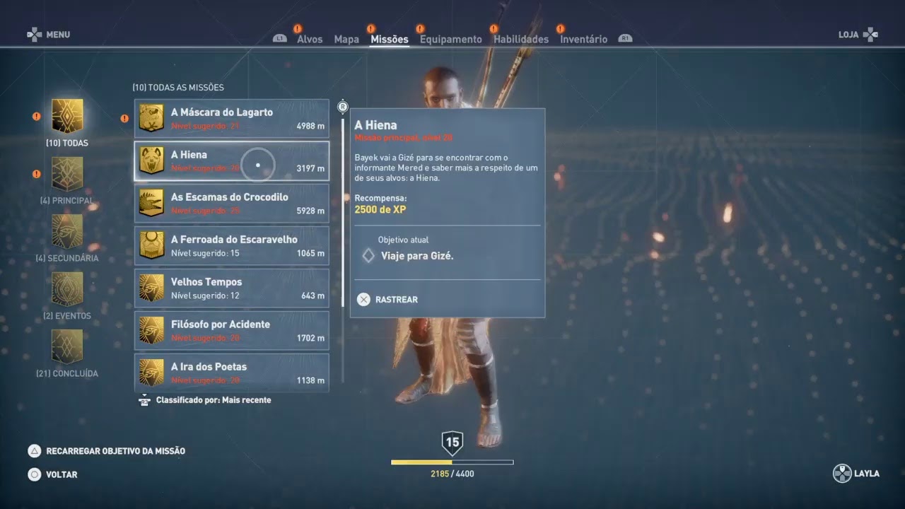 Assassin Creed Origins - Cade o chineeeeelooooooo - YouTube