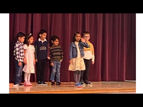 Dishu at Isbell elementary school 2023 - YouTube