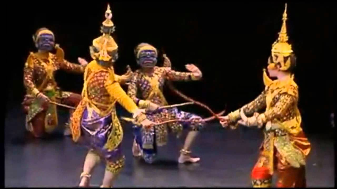 Robam Reamker Part 3 Rama Battles Ravana - YouTube