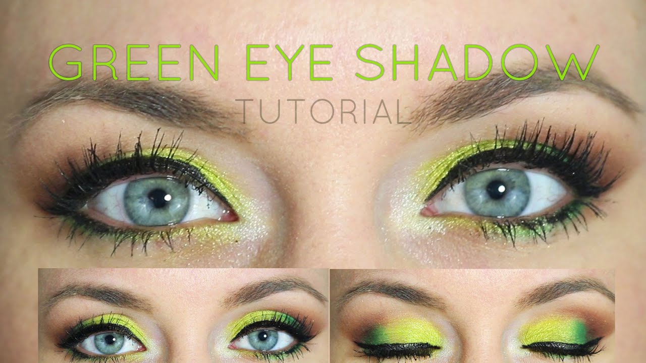 Eyeshadow Tutorial For Green Eyes