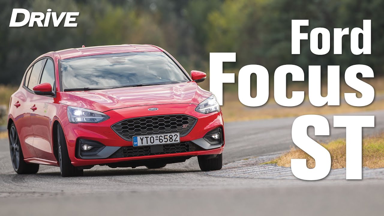 Test drive: Ford Focus ST - YouTube