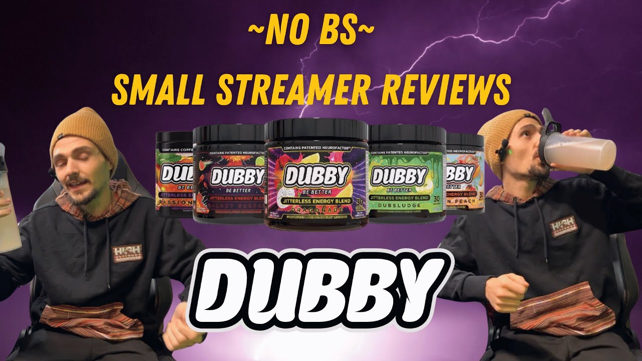 Dubby Energy Tasting: Wook's NO BS Taste Test - YouTube
