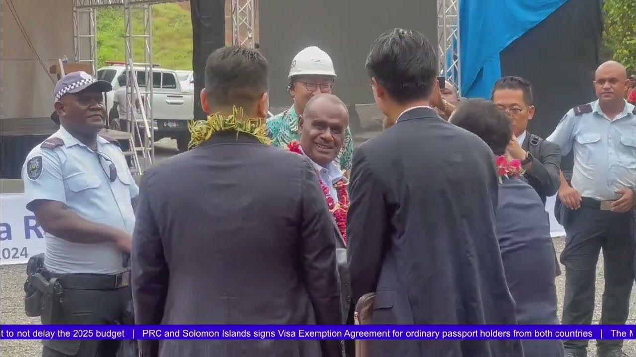 Tina River Hydro Power Project - YouTube