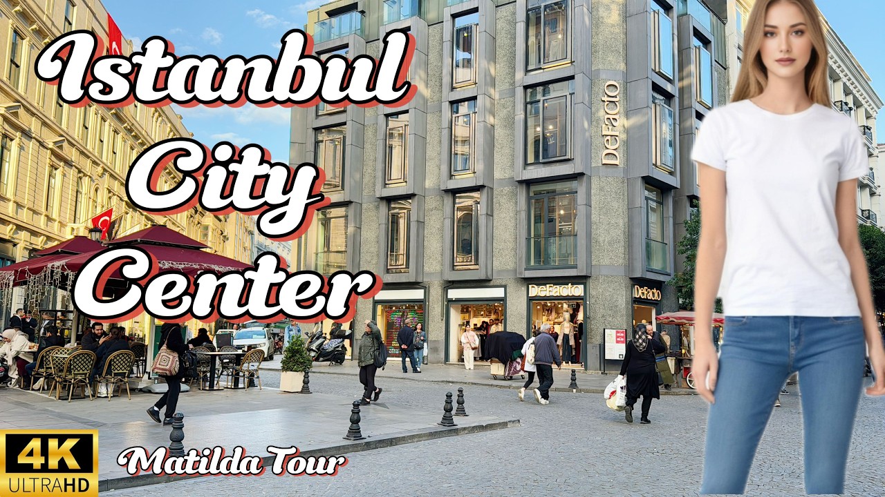 ISTANBUL CITY CENTER WALKING TOUR, Eminönü Bazaar | TURKEY 4K 2025 ...