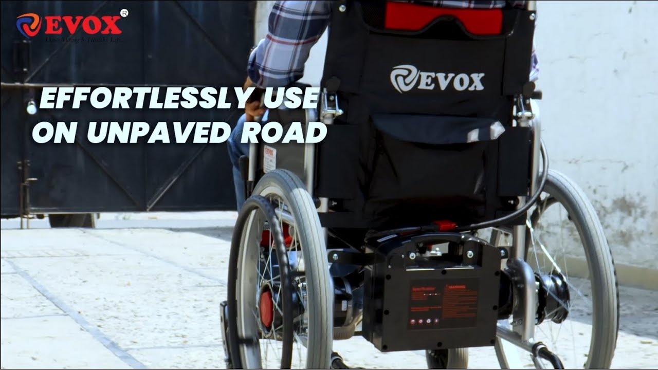 Exploring the EVOX Electric Wheelchair 101/101E: Ultimate Mobility Solution! - YouTube