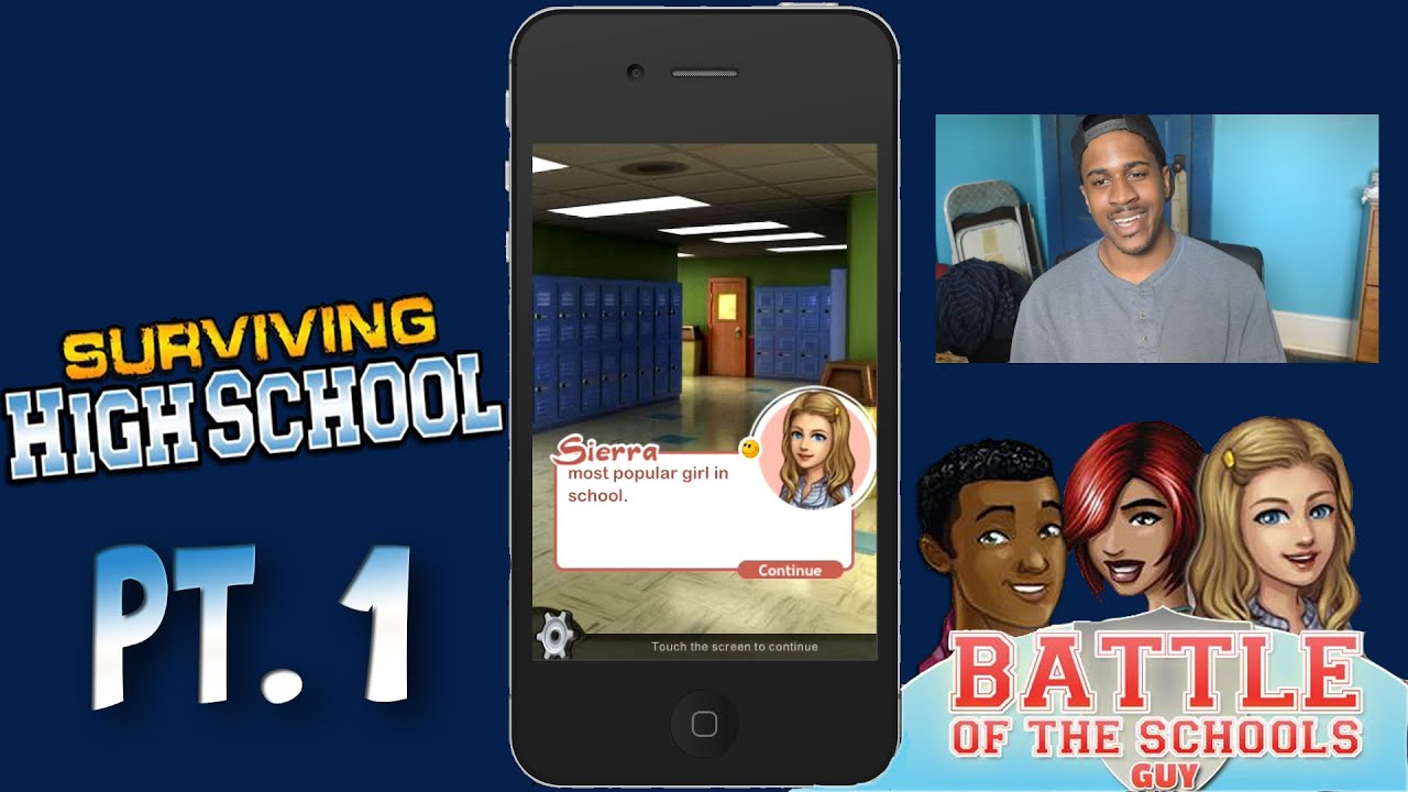 Surviving High School Battle of The Schools Walkthrough (Part 1) - YouTube