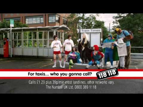 118 118 new advert!!! - YouTube