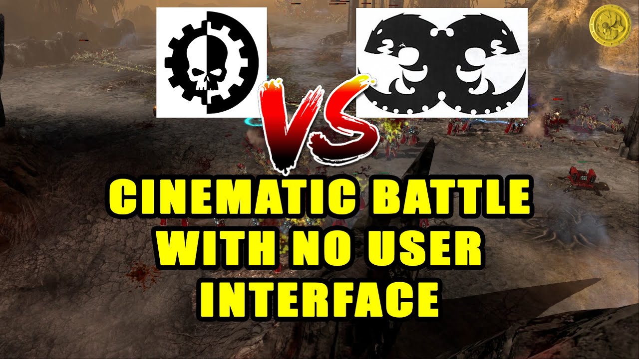 DoW 2 Codex - Cinematic Adeptus Mechanicus Gameplay No UI Immersion ...
