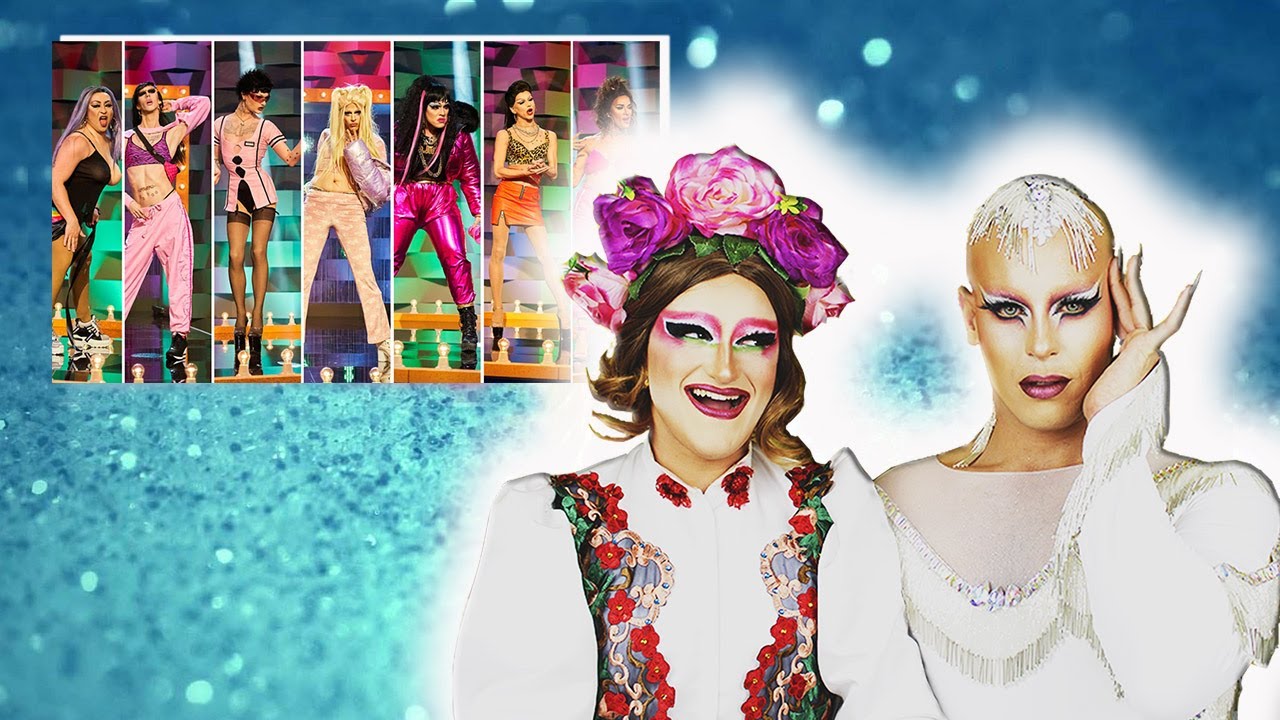 Drag Race España: Episodio 4 | Reacción (Review) Drag Chuchi & Ego # ...
