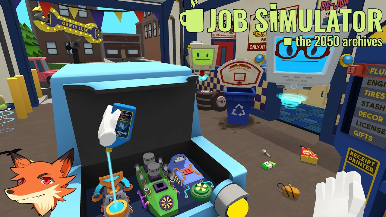 Job Simulator - Les robots ont piqués notre boulot ! || P&G [FR] - YouTube