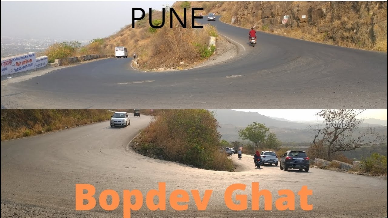 wow | Bopdev Ghat | wow | Pune famous Ghat | on Activa125 - YouTube