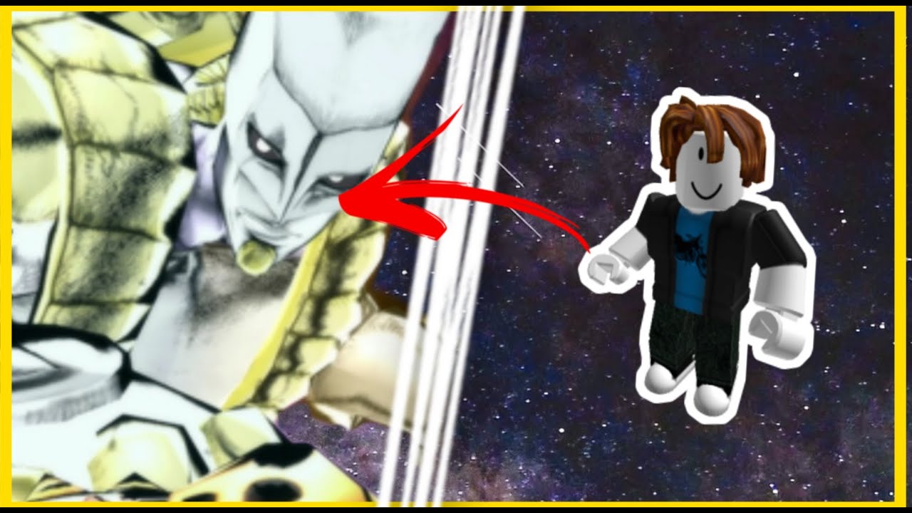 How To Get The World OH In YBA [Your Bizarre Adventure] - YouTube