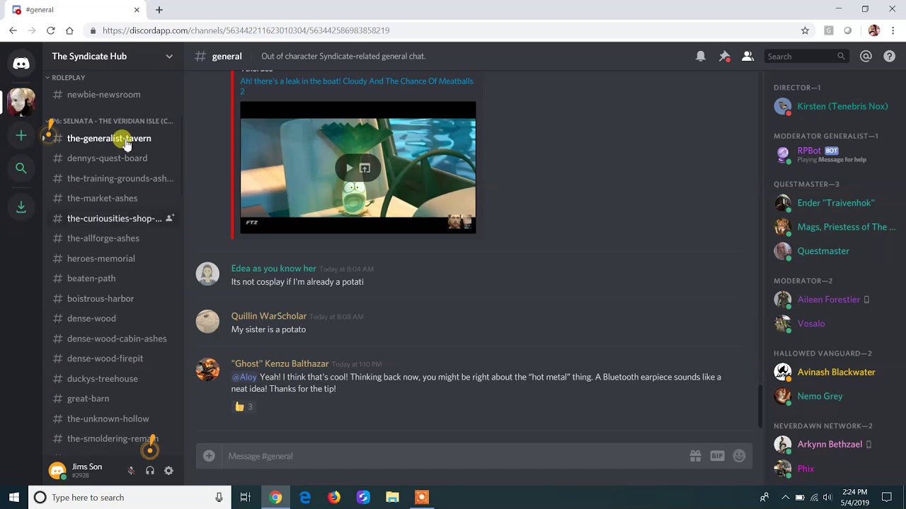 How to Use the Syndicate Discord Server - YouTube