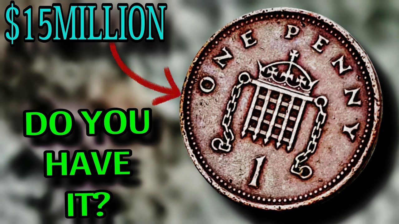 "UK One Penny & Two Pence Coins: Queen Elizabeth II Era Explained ...