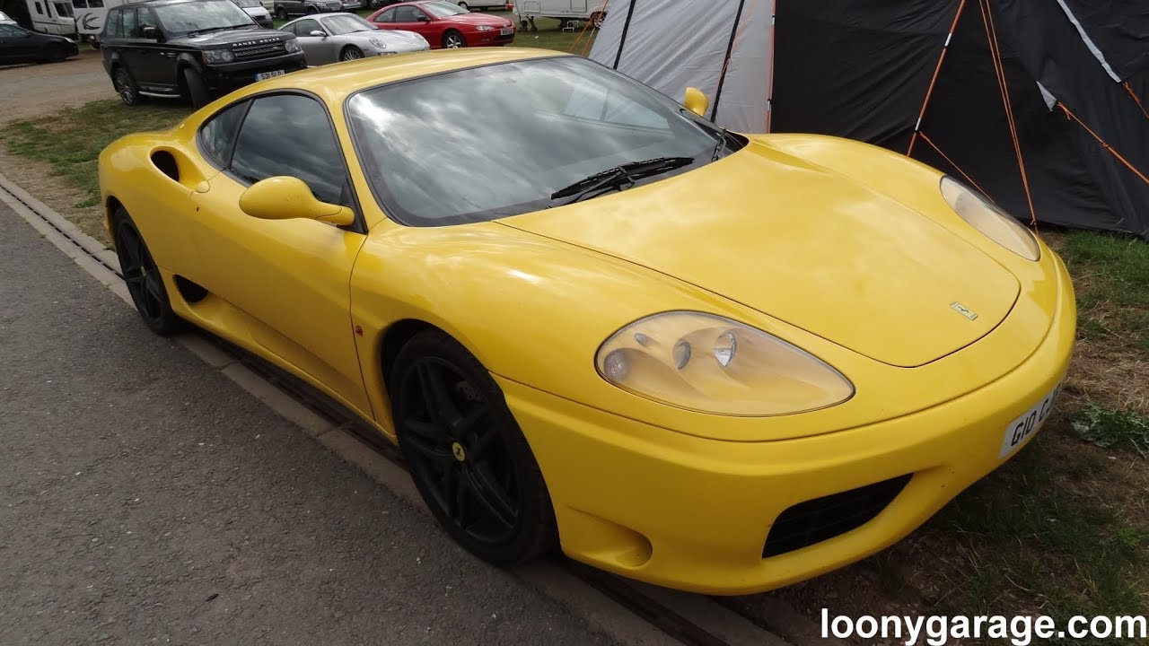 Ferrari 360 - Yellow - YouTube