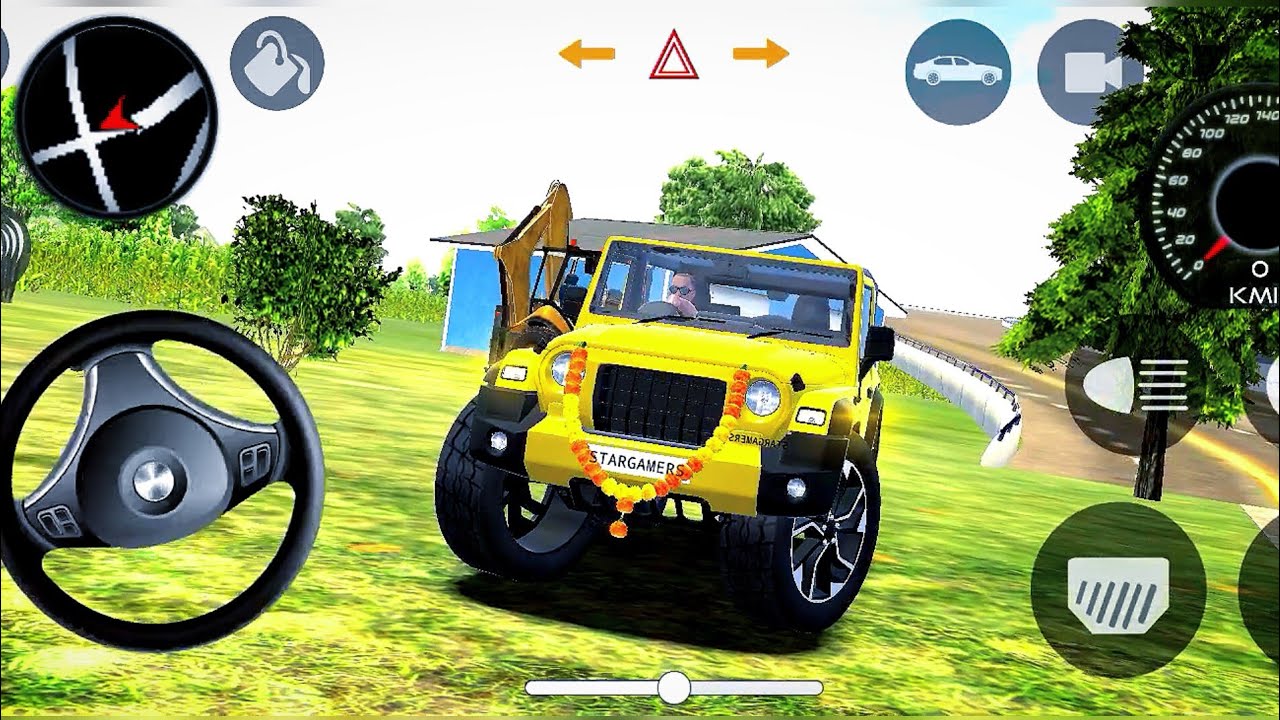 Dollar Song 😈 { New Modified Mahindra Thar } | indian Thar Stunt | Part ...