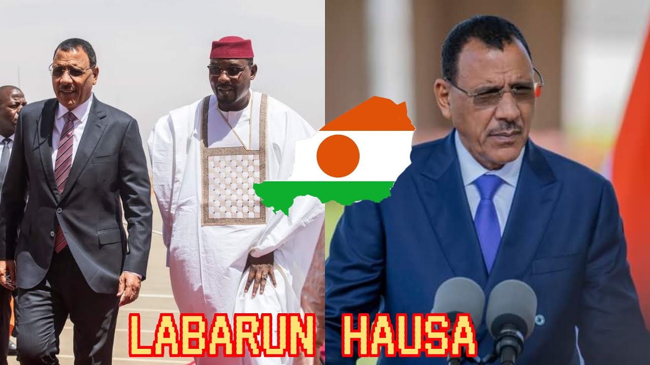 LABARUN HAUSA NA RANAR JUMA'A 28/04/2023 JT SARAOUNIYA - YouTube