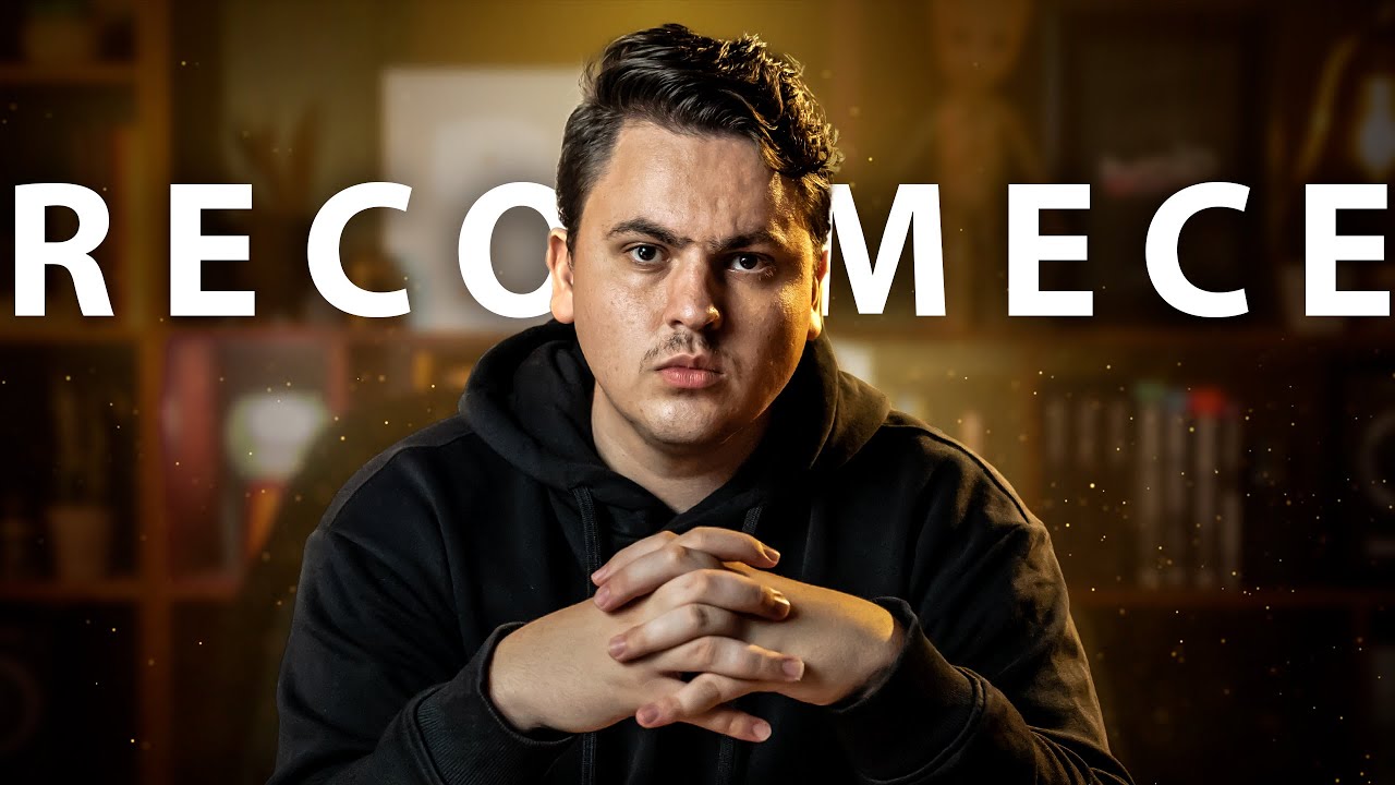 É POR ISSO QUE VOCÊ NÃO TEM SUCESSO | Chegou a hora de Recomeçar - YouTube