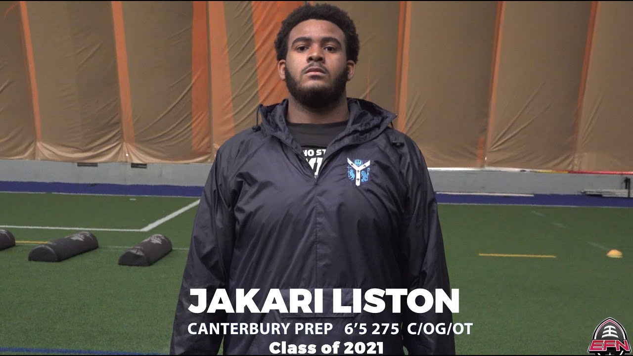Jakari Liston 2020 Winter Workout - YouTube