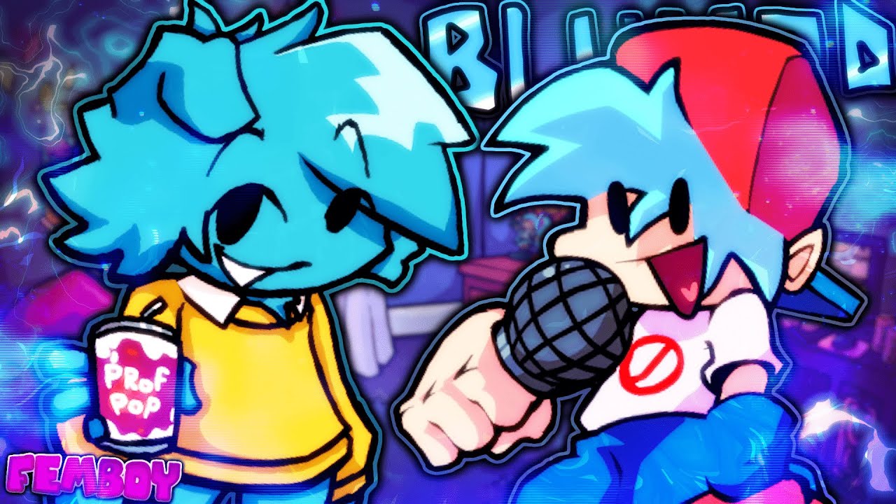 Bluboi FNF VS Puppy Minus BF - SFC [Demo - Blumod Mod] - YouTube