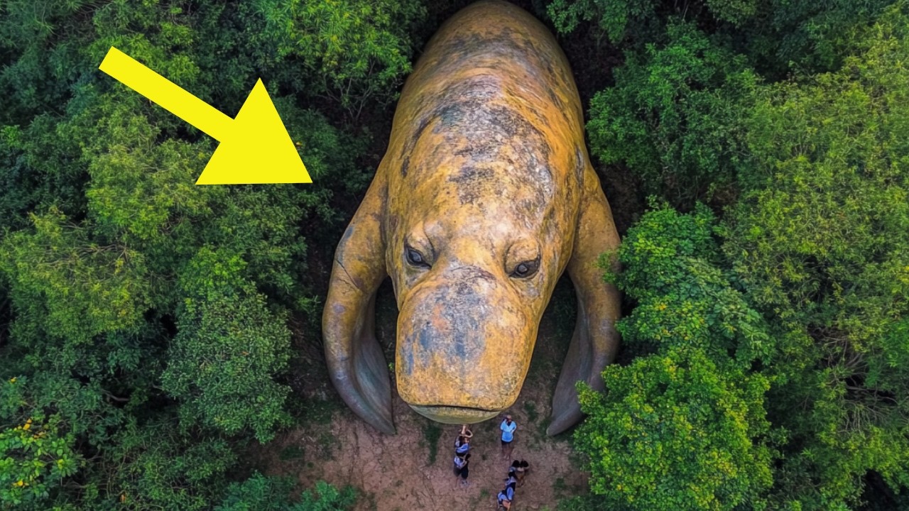 Strange Creatures That Got Caught On Camera And Shocked the Whole World ...