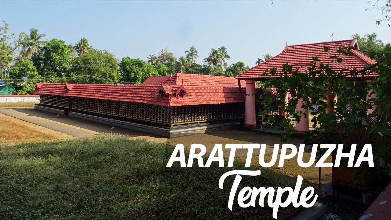 Arattupuzha Sree Sastha Temple & Arattupuzha Pooram | Thrissur | Kerala ...