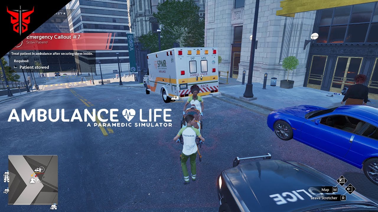 Real Paramedic Tests: Ambulance Life a Paramedic Simulator | Ultra ...