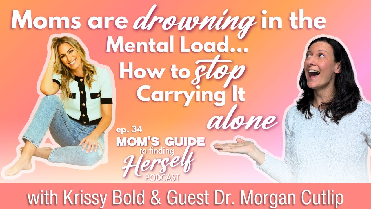 Moms Are Drowning in the Mental Load— How to Stop Carrying It Alone ...