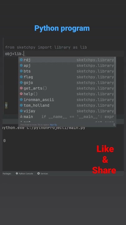 Vijay Thalapathy💥 Sketch Using Python Program Youtube