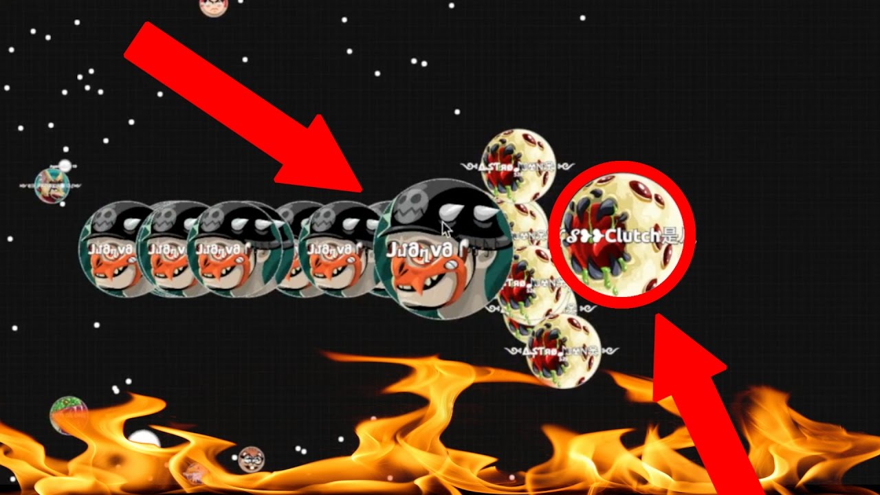 NEW : CANNON LINESPLIT?!?!? Agar.io NEW TRICK-LINE HACK // Agario ...