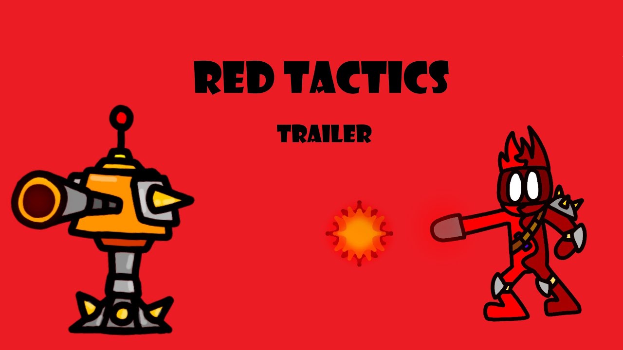 Red Tactics Trailer - YouTube