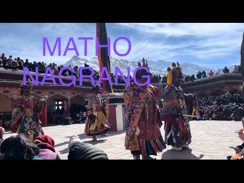 The Oracles Mangtro /Matho Nagrang 🙏🏼 - YouTube