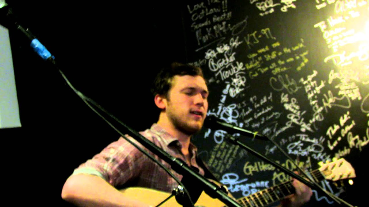 Phillip Phillips - Man On The Moon (1/30/2013 San Antonio, Bjorns ...