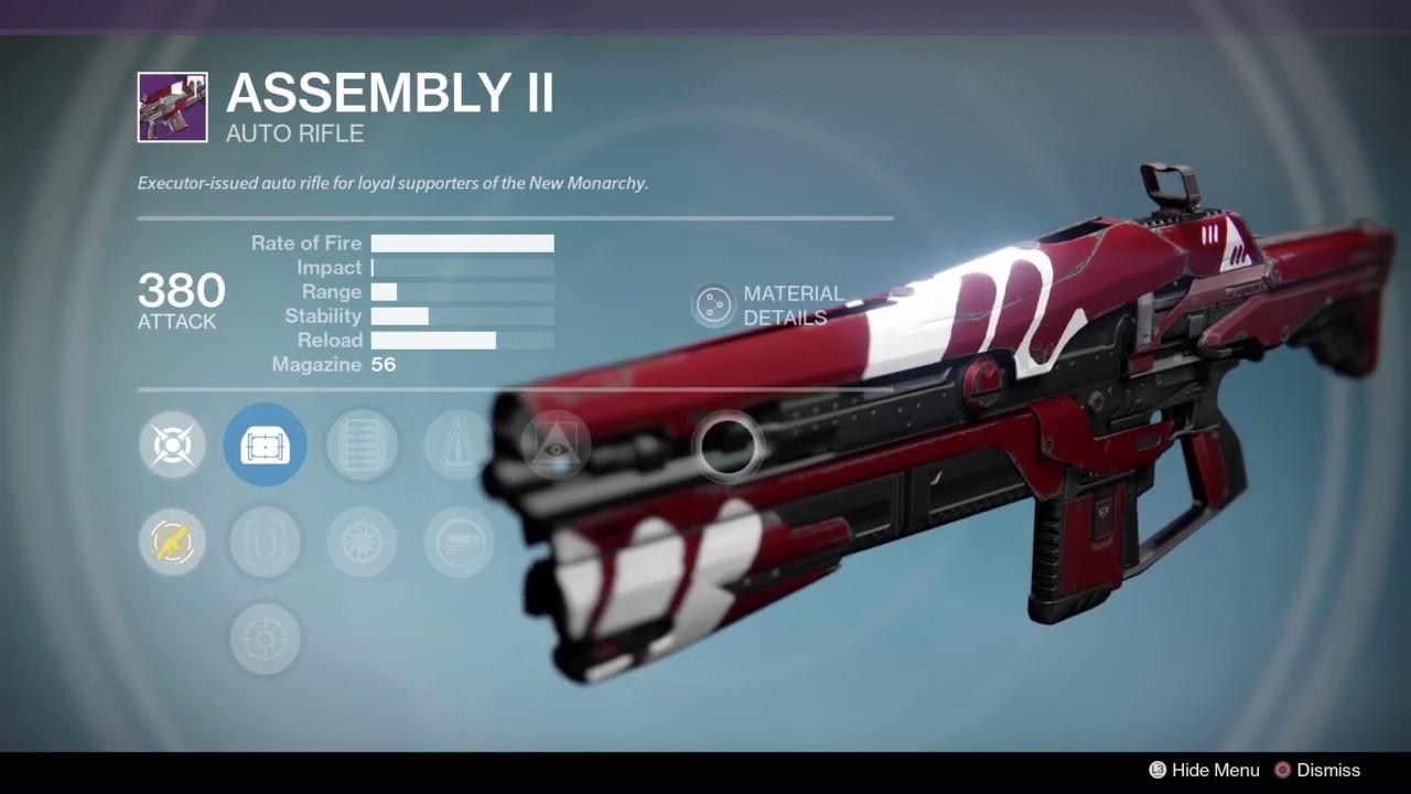 Destiny 1, Vendor & Faction Weapons (1-28-20) - YouTube