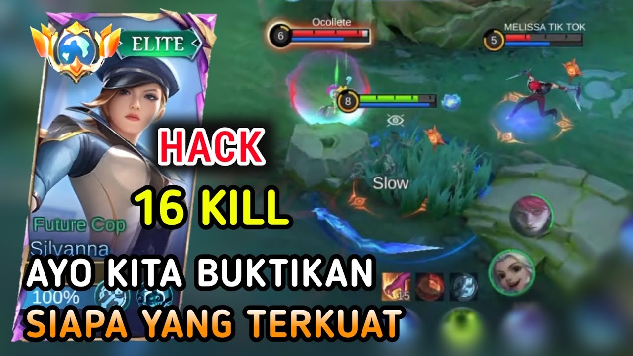 Silvana Mlbb - Silvana Mlbb Build - Silvanna Mlbb Tutorial - Mlbb ...