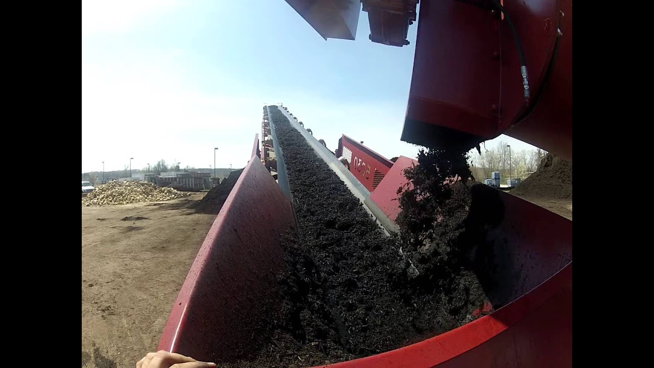 MGL Engineering 1644 ColorMax Mulch Coloring Machine and 5030 Radial ...
