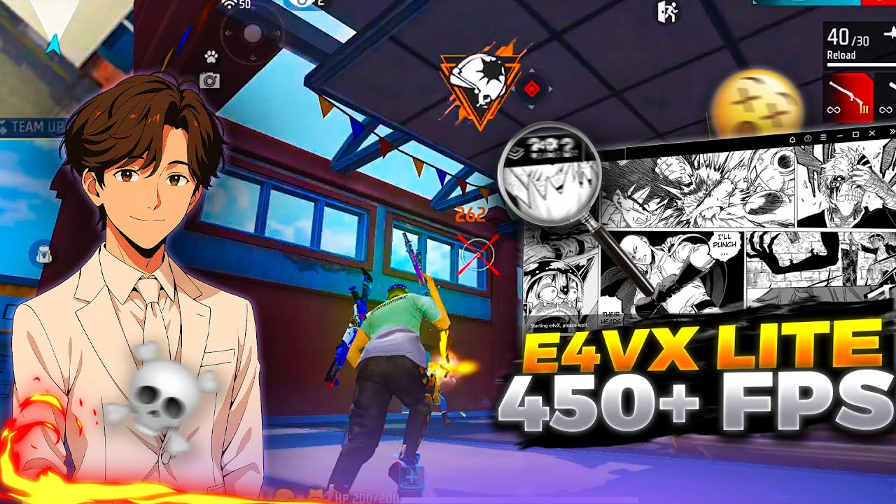 🚀 BlueStacks E4VX Ultra Lite: 450+ FPS on LOW END PCs! 💻 No Crashes ...