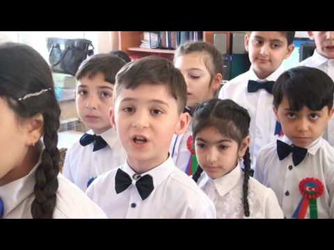 54 nomreli mekteb 3d Ana dili tedbiri