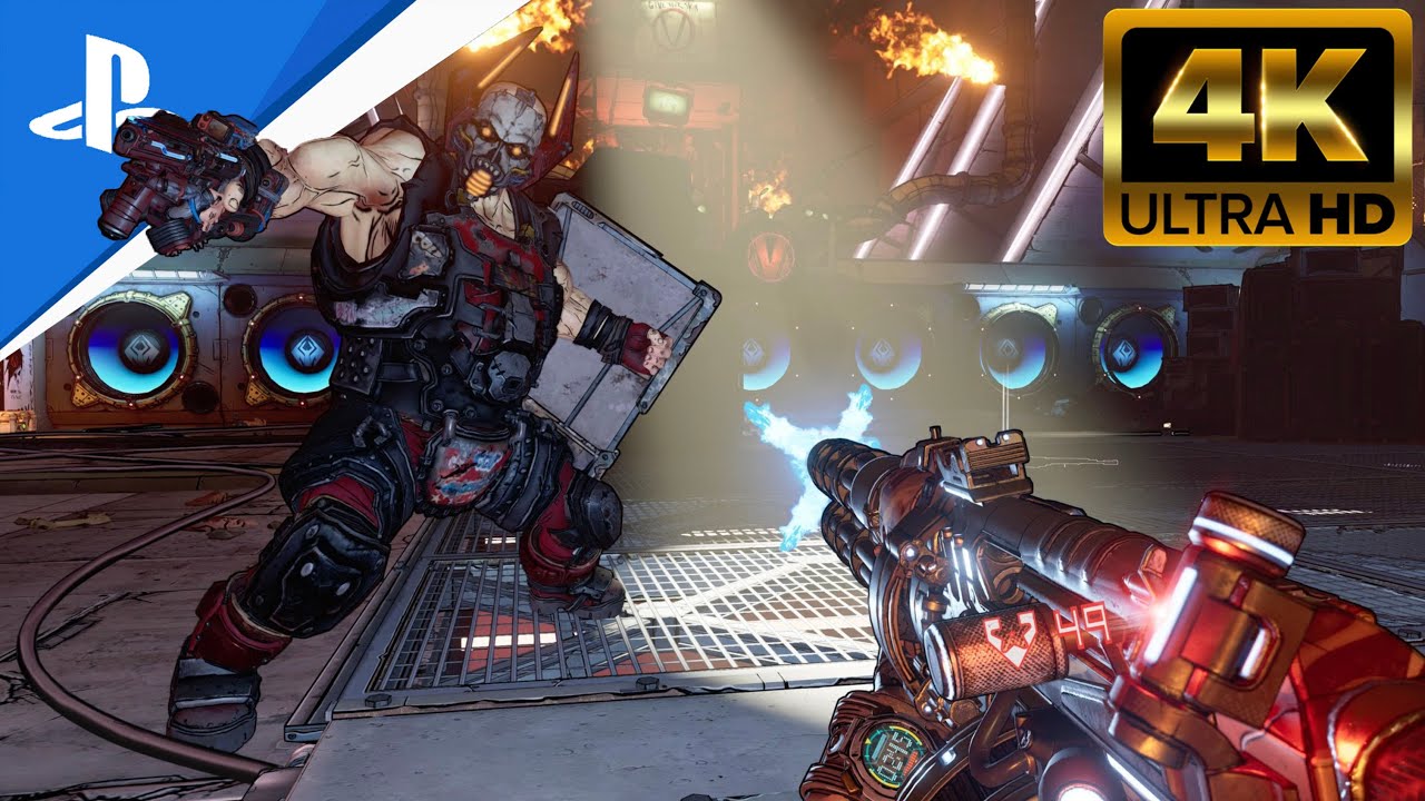 Borderlands 3 PS5 Gameplay: Legendary Weapons and Battles - YouTube