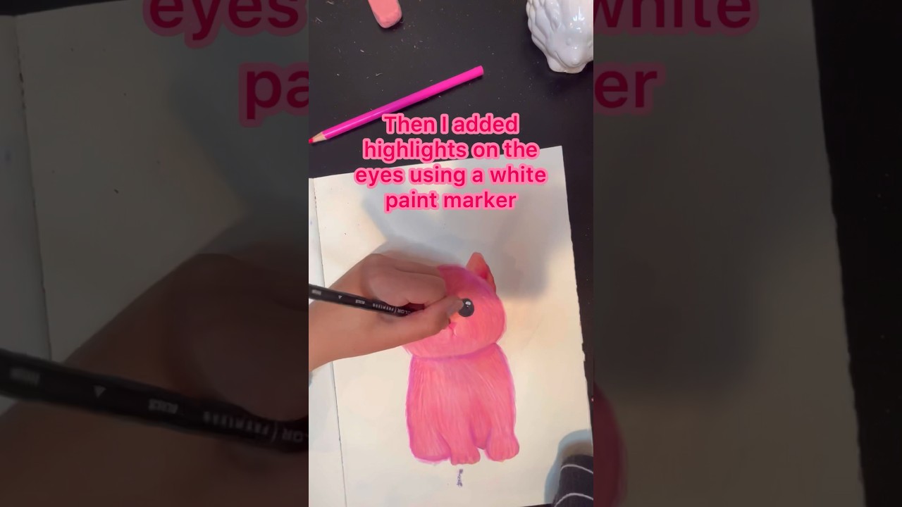 Drawing but I can only use one color! #onecolorchallenge #art #drawing ...