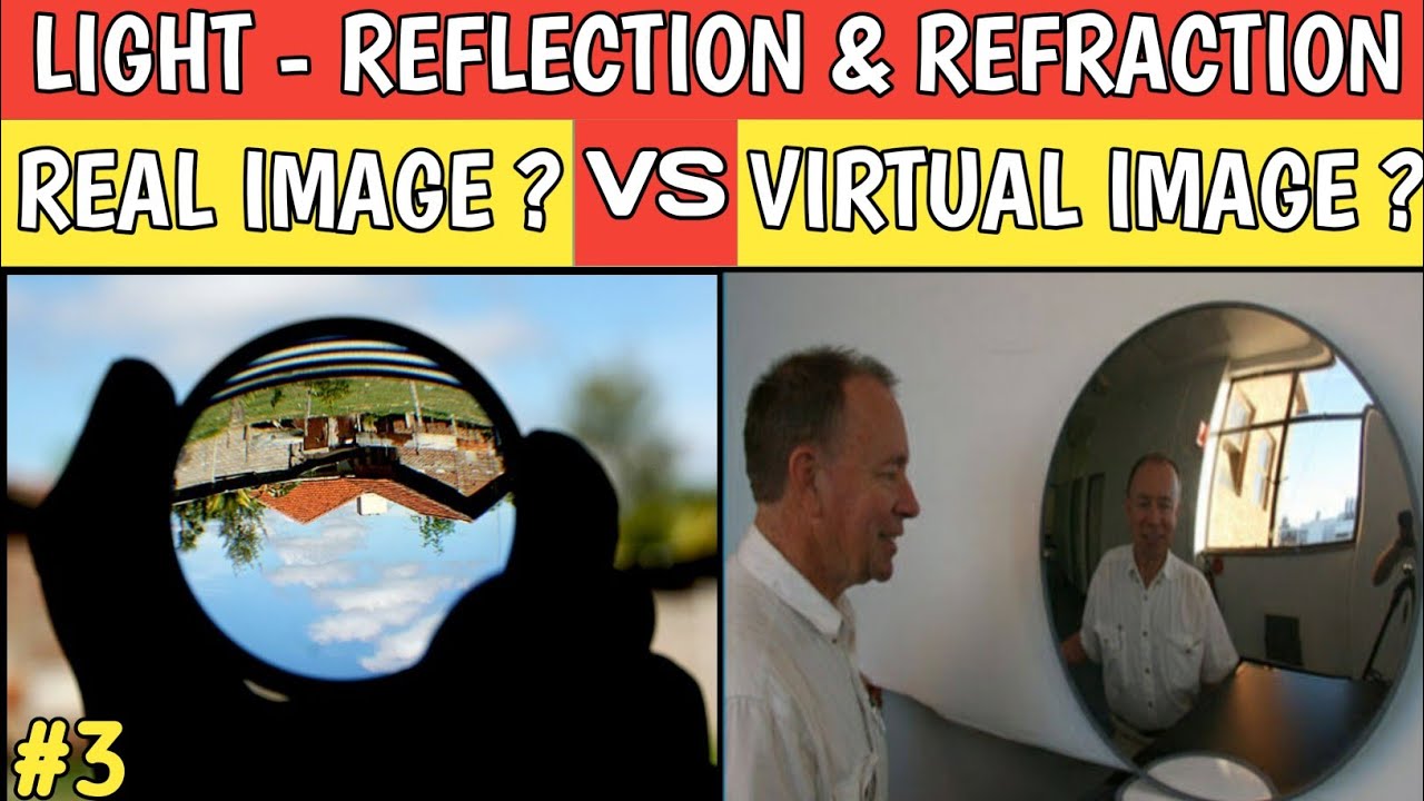 LIGHT - REFLECTION & REFRACTION CLASS 10 FOR WBBSE,CBSE,ICSE || REAL ...