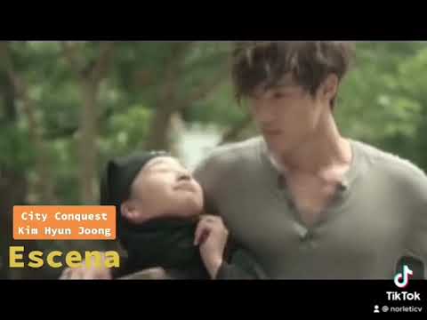 Kim Hyun Joong - City Conquest scene