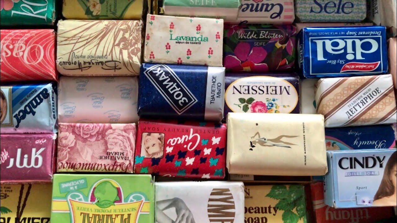 30-YEAR SOAP | RETRO Soap Cutting | Satisfying Video # 249 - YouTube