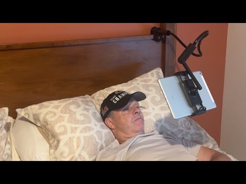 The BEST Lazy Arm for Beds? 😲 Hands-Free Comfort Test! #TabletHolder #KindleStand #LazyArmLife