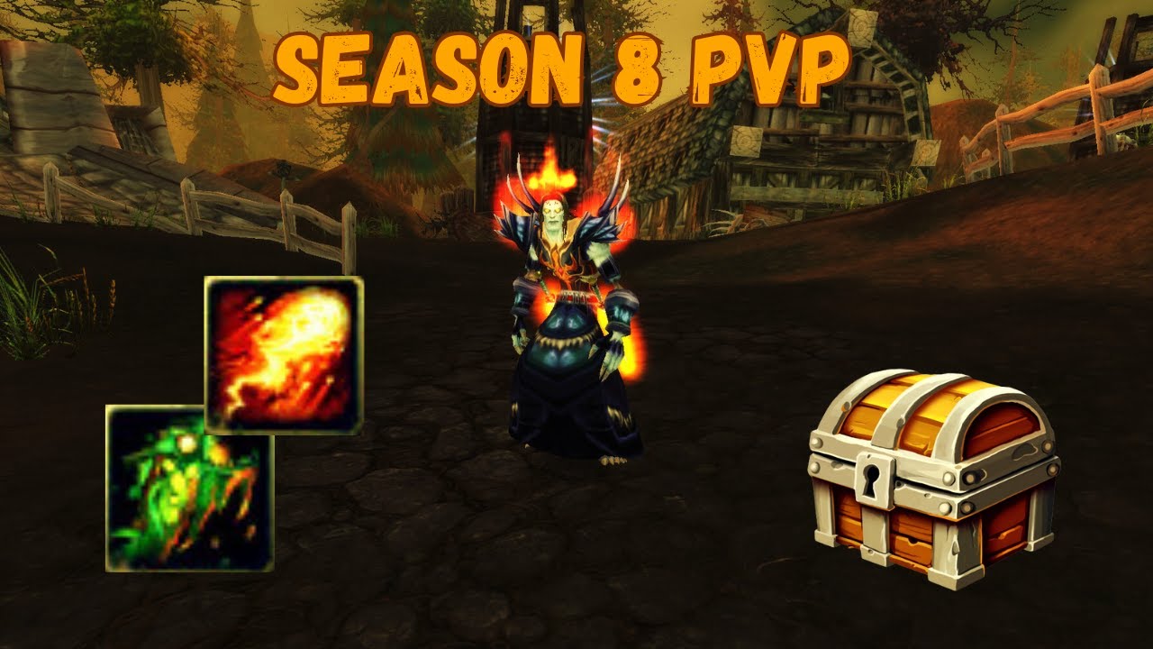 Controlled Burn PVP - SEASON 8 | Project Ascension | Classless WoW ...