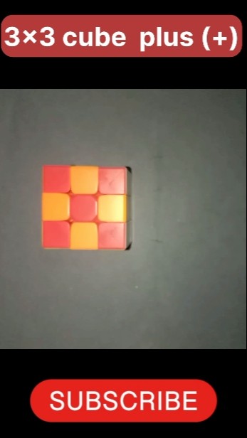 3×3 cube plus (+) #cube - YouTube