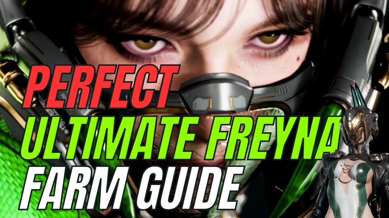 Get Ultimate Freyna FAST. Complete Guide | The First Descendant - YouTube